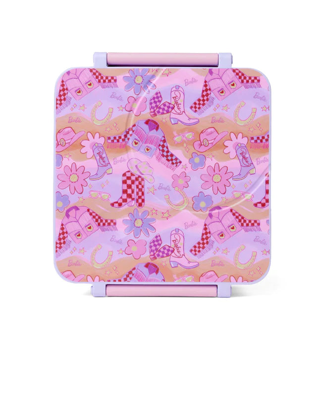The Somewhere Co Barbie Rodeo Mini Bento Lunch Box