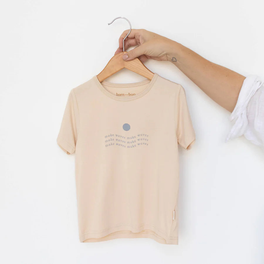 Bam Loves Boo Make Waves Tee