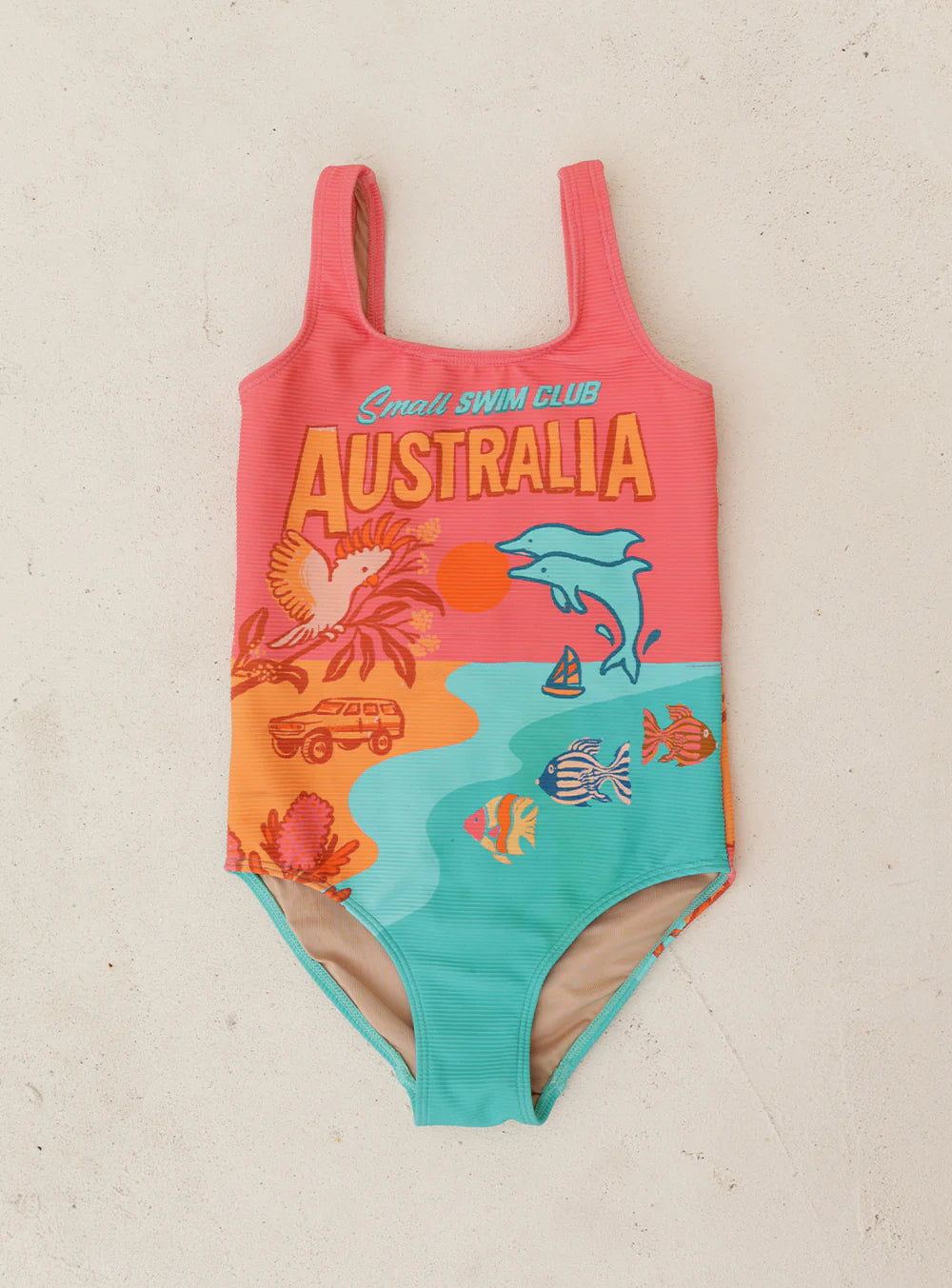 Small Swim Club Australia Travel Onepiece