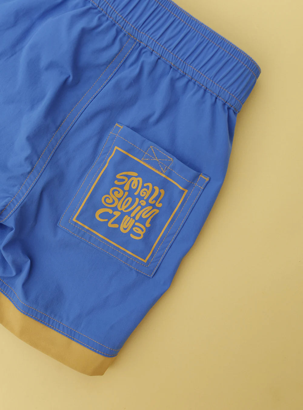 Small Swim Club Blue Boardies