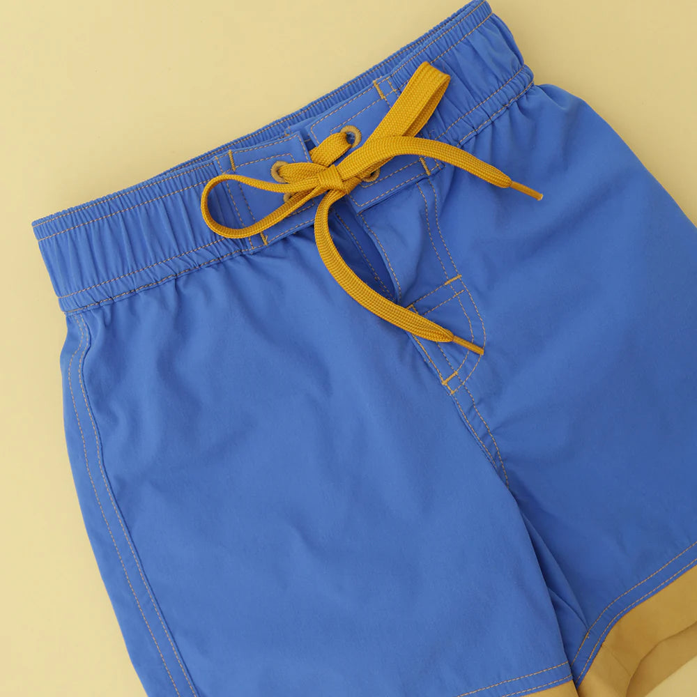 Small Swim Club Blue Boardies
