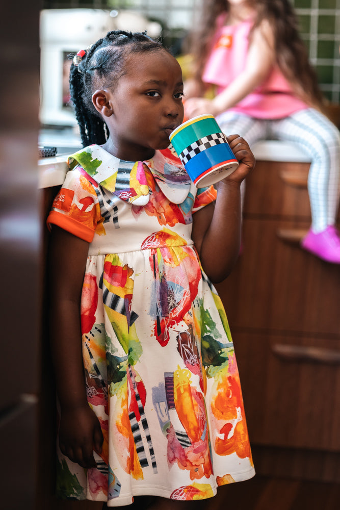 Das Ist Maurice Big Collar Dress Laboratory – The Kid & Co