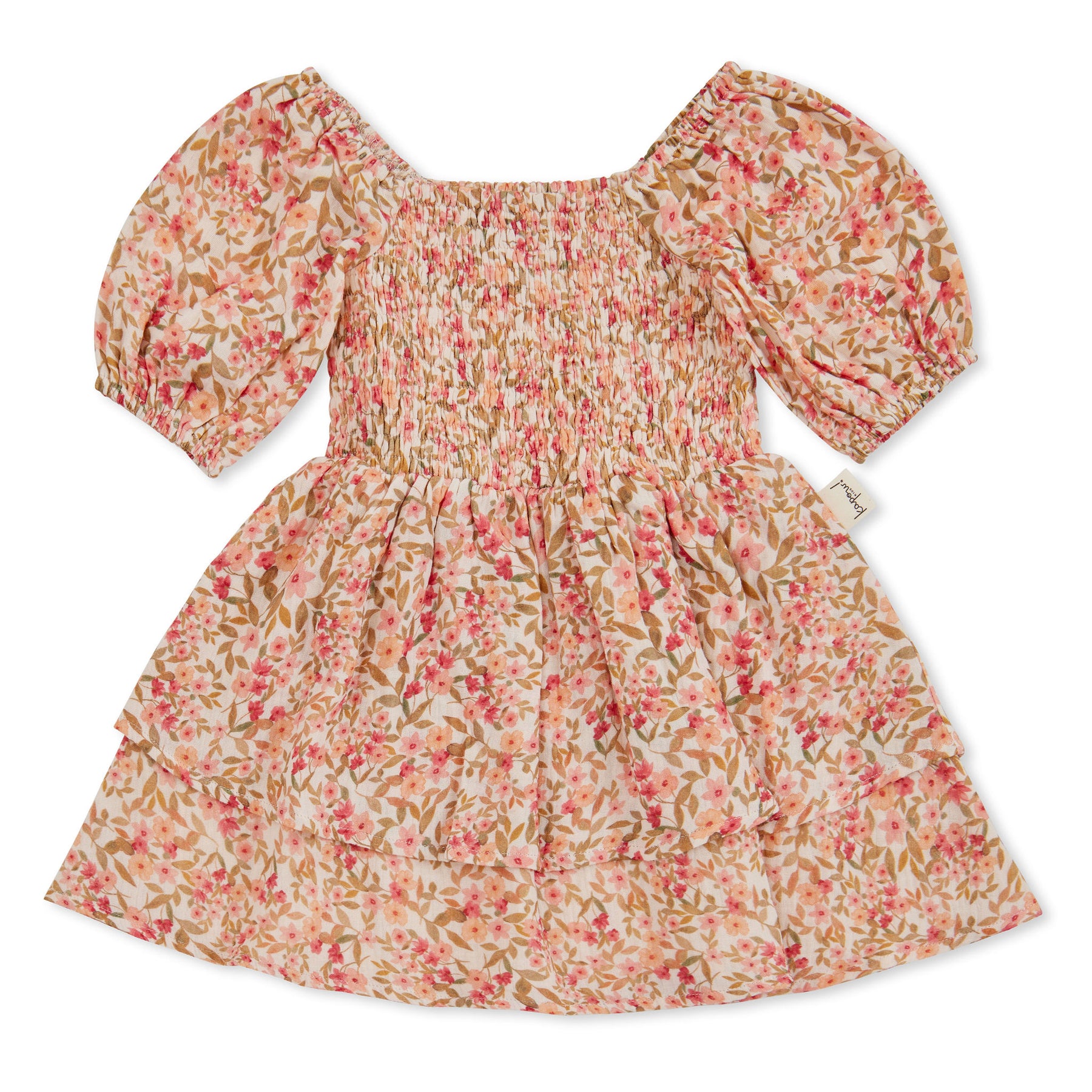 Kapow Kids - Spring Blossom Shirred Dress – The Kid & Co