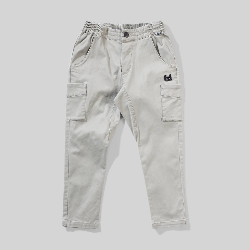 Munster Kids MCargo Pant - Light Olive
