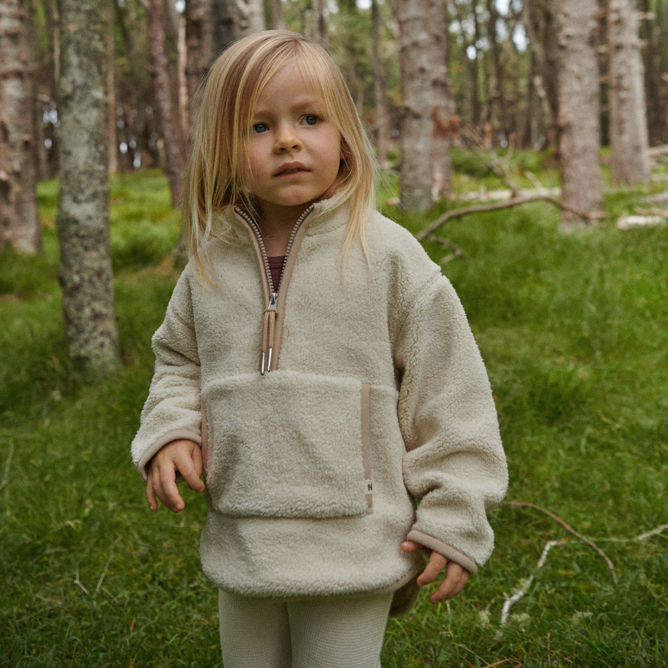 Nature Baby Ranger Pull Over - Natural