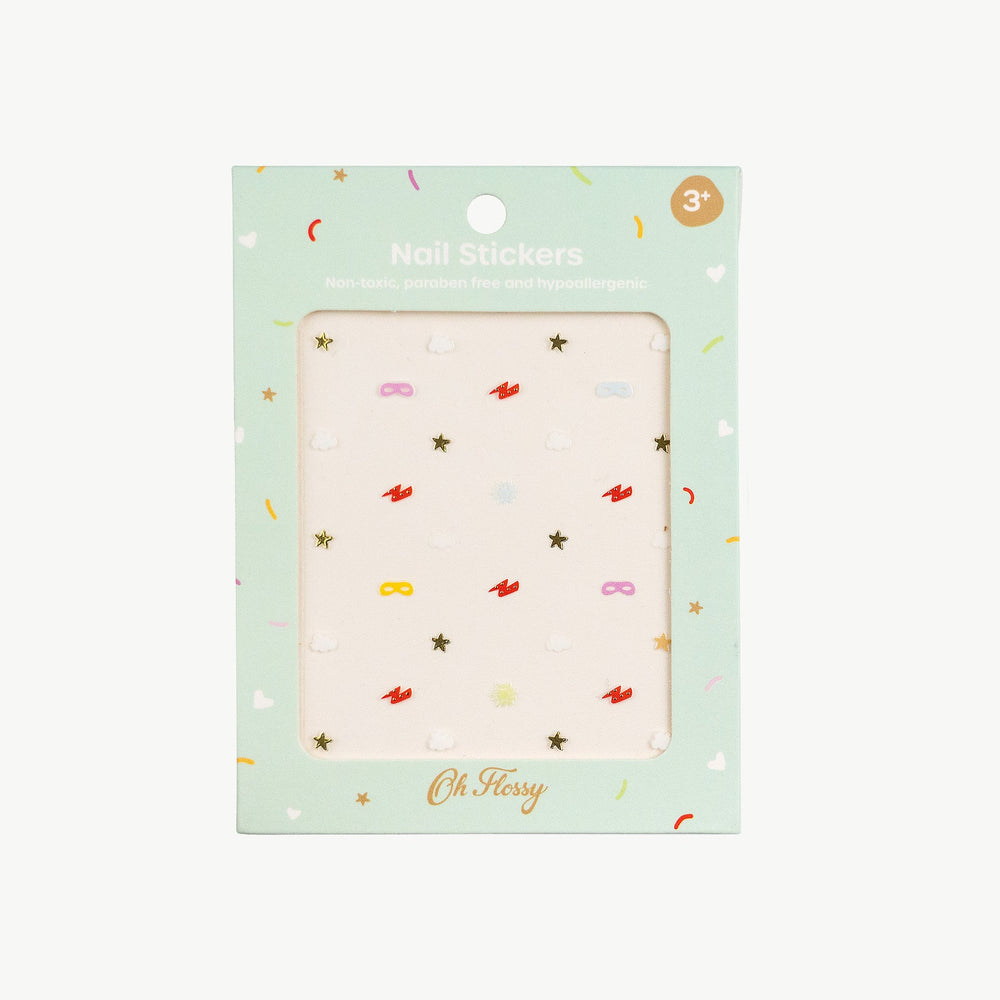 Oh Flossy Nail Sticker - Disco Fever