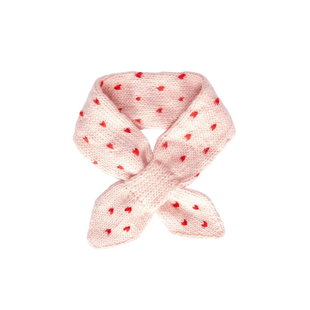 Acorn Kids Cherry Cross Over Scarf Pink