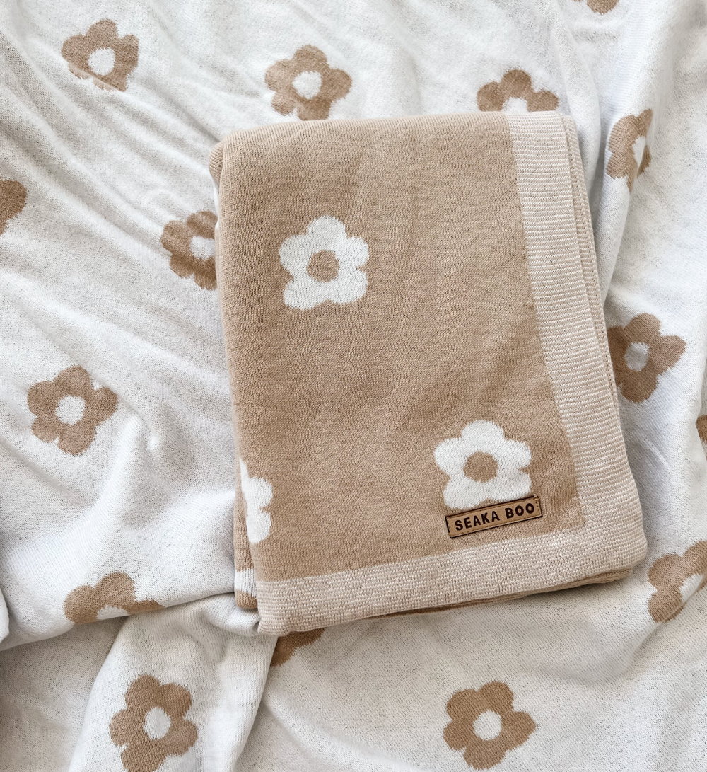 Seaka Boo BeiBi Blanket - Daisy Chain