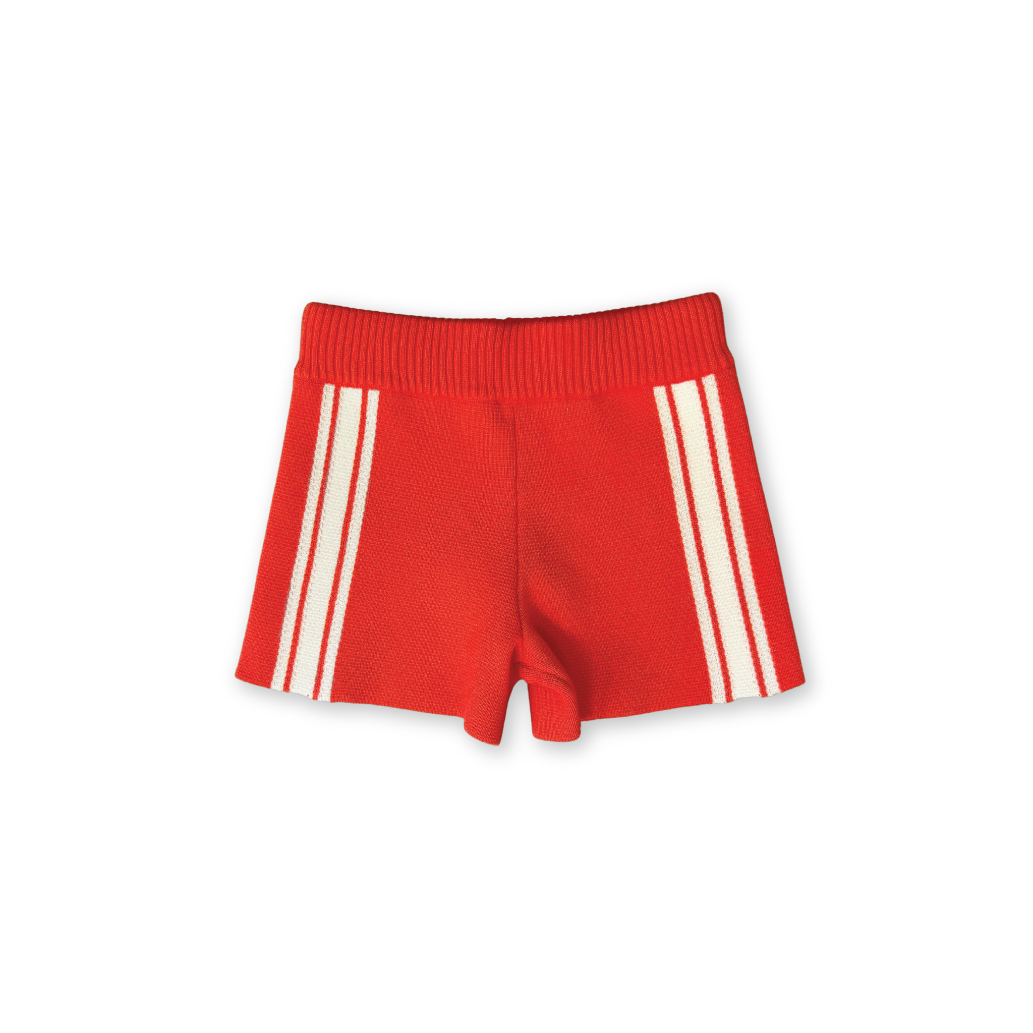 Grown Organic Milano Knit Short - Chilli