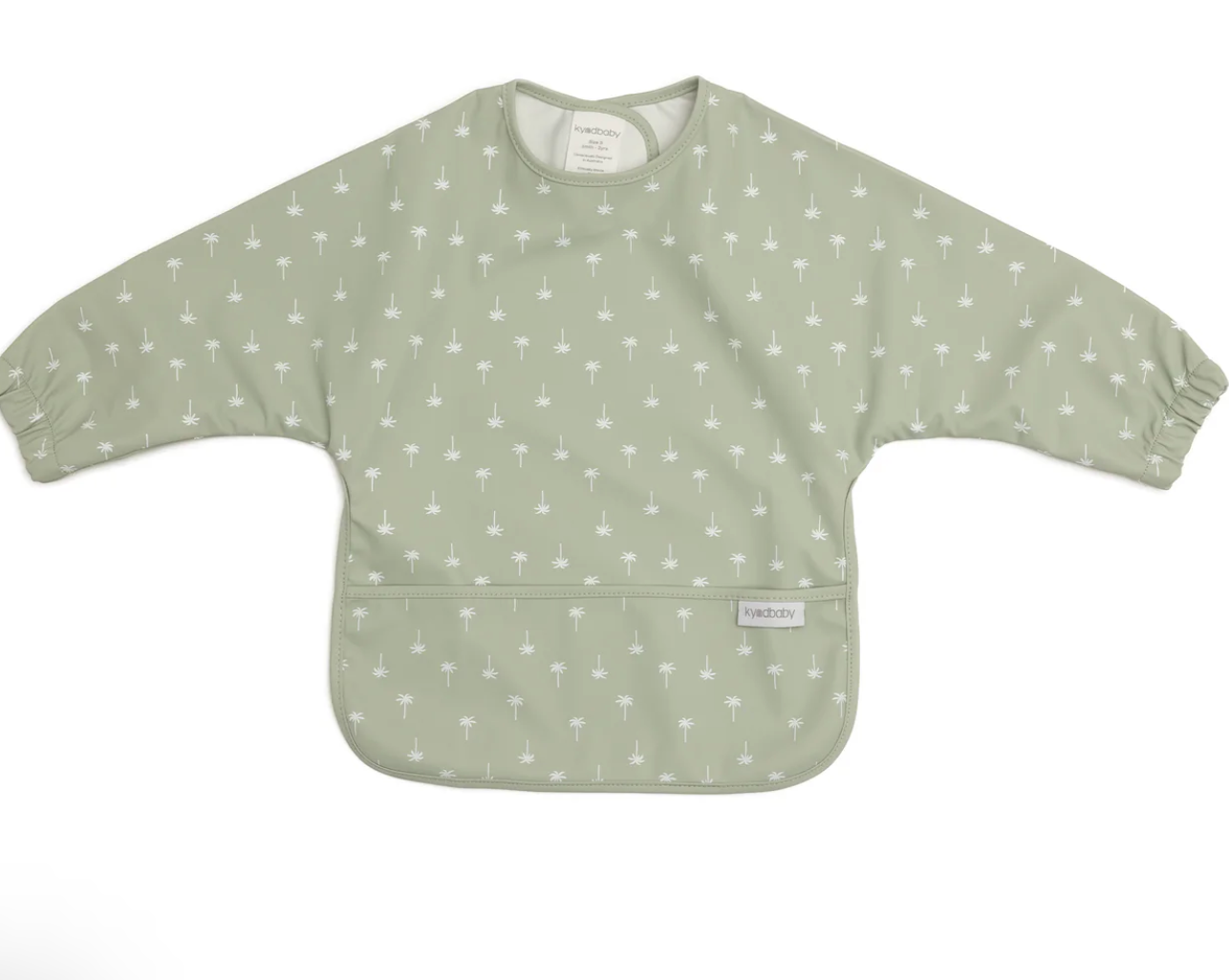 Kynd Baby Messy Bib - Tiny Palm