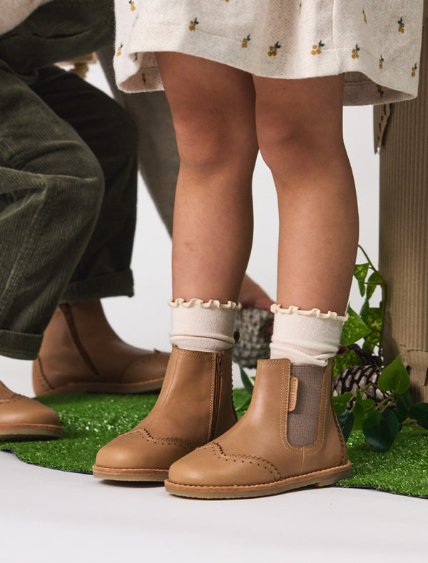 Pretty Brave Windsor Boot Natural Tan